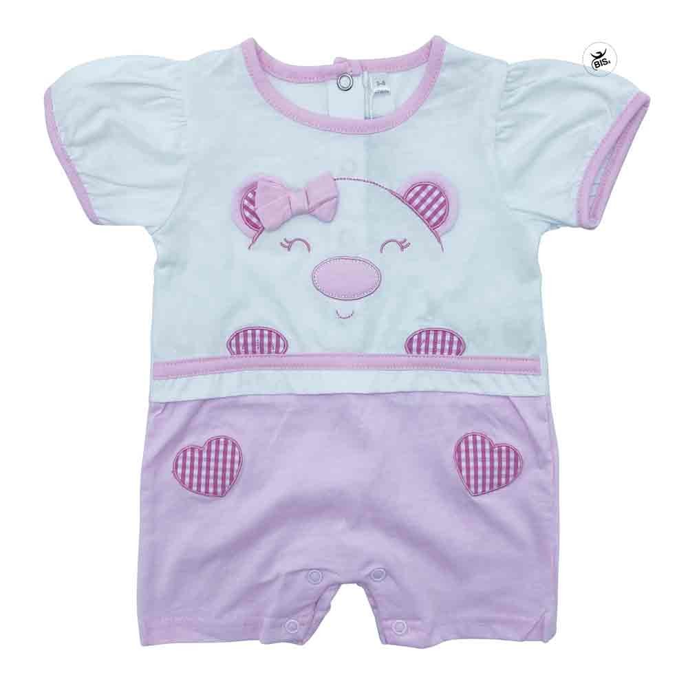 Summer romper suit "Future heartbreaker"