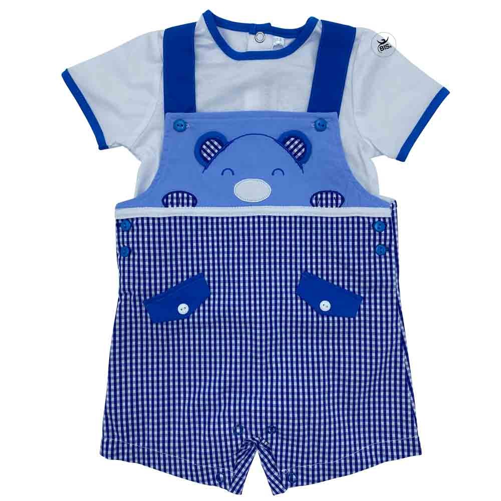 Salopette neonato "orsetto"