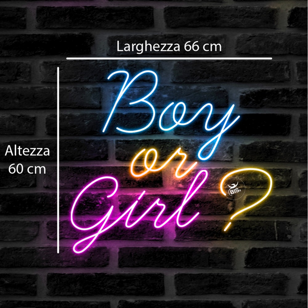 SCRITTE LED NEON