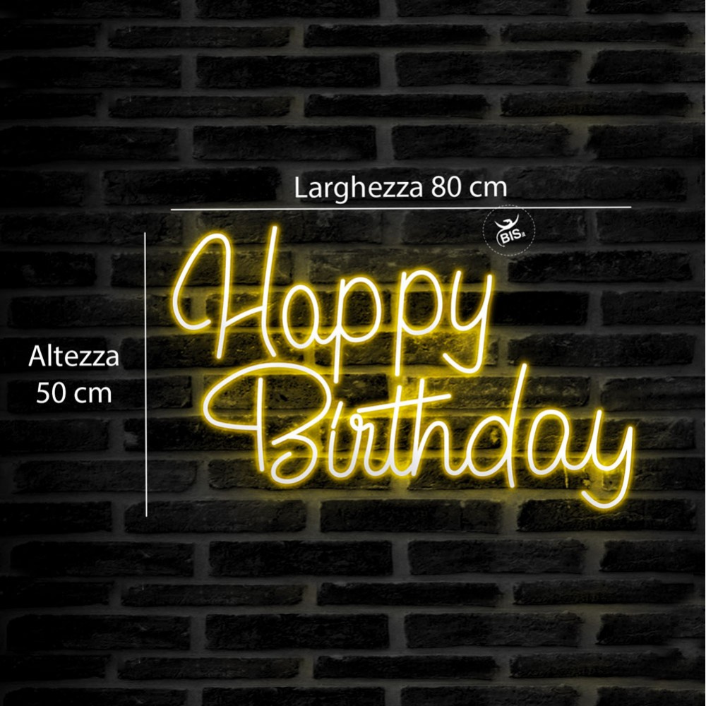SCRITTE LED NEON