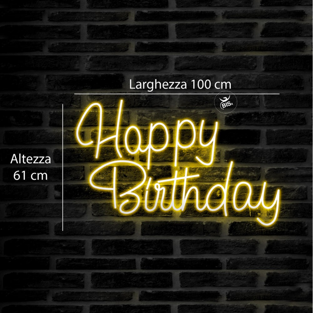 SCRITTE LED NEON